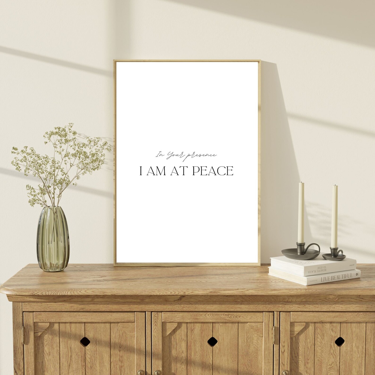 Christian Scripture Art Set of 3, Instant Download, Hymn Lyrics ...