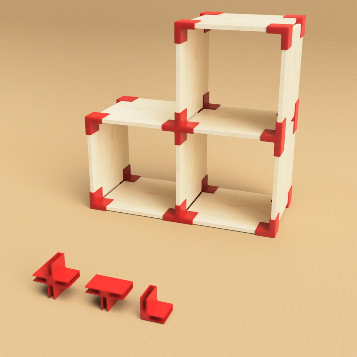 Board Connectors (stl-files for 3D Printing) - Etsy