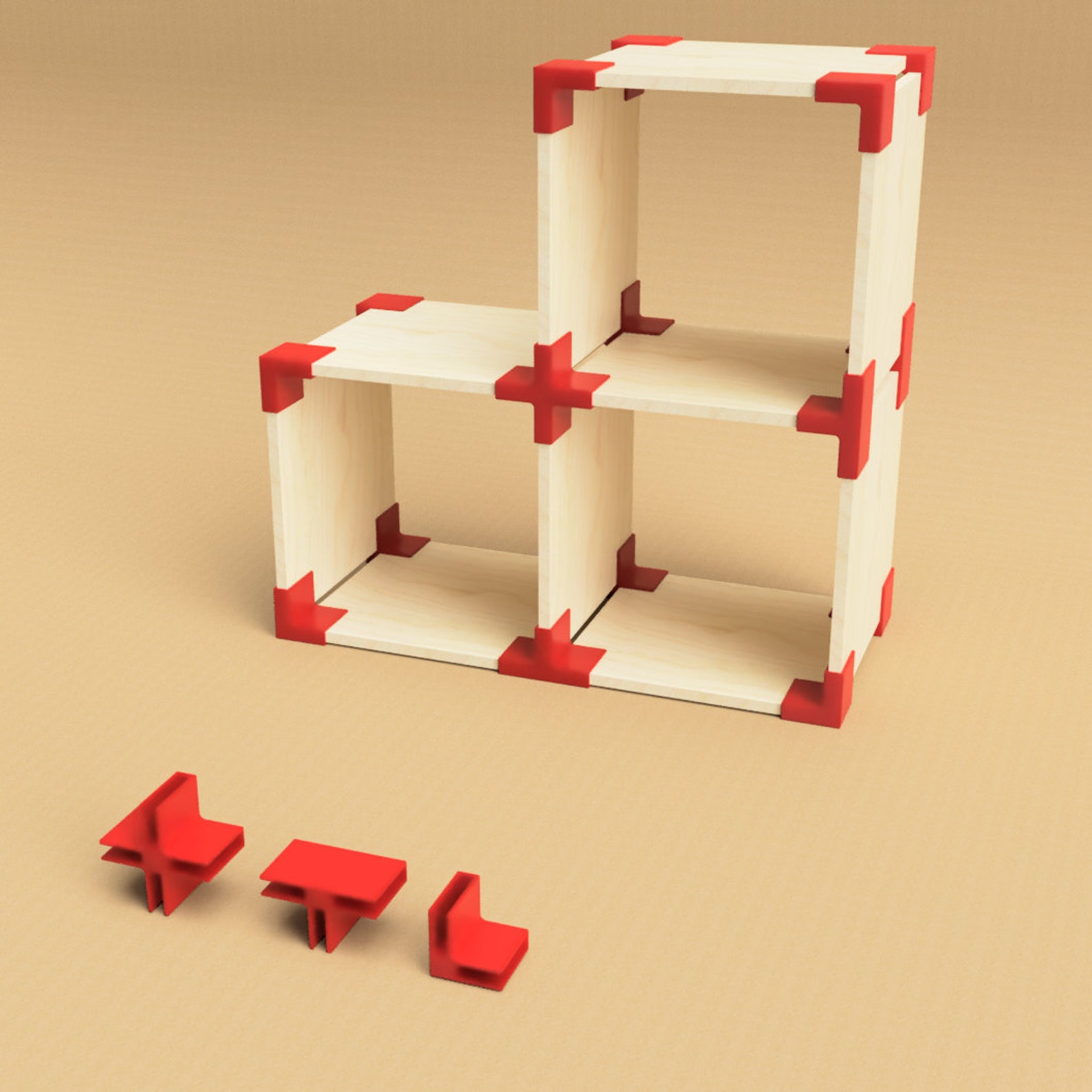 Board Connectors (stl-files for 3D Printing) - Etsy