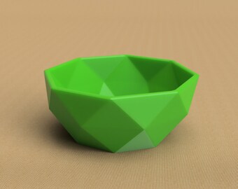 3d Printed Bowl Stl - Etsy
