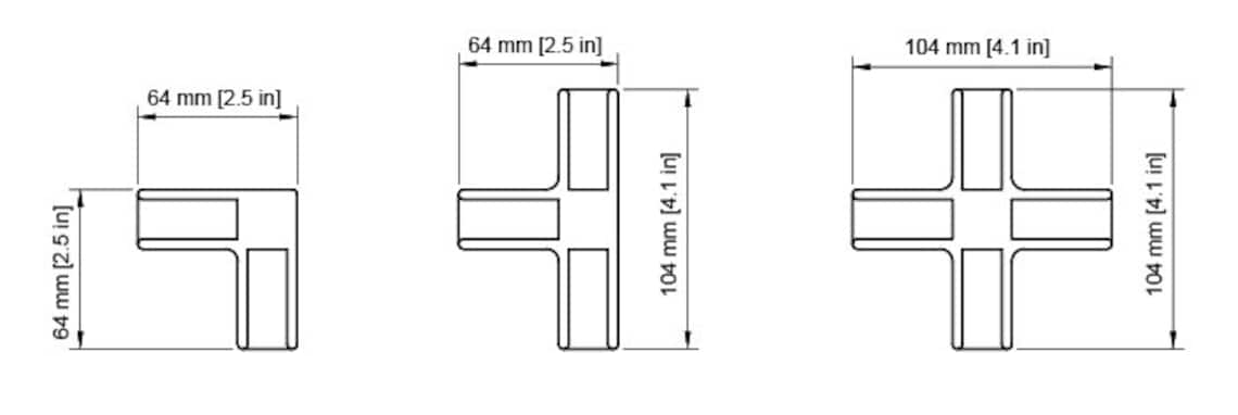 Board Connectors (stl-files for 3D Printing) - Etsy