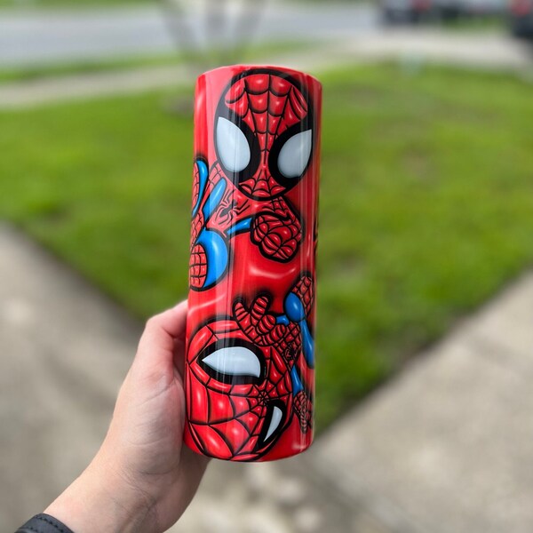 Spiderman Customized Cup - Etsy