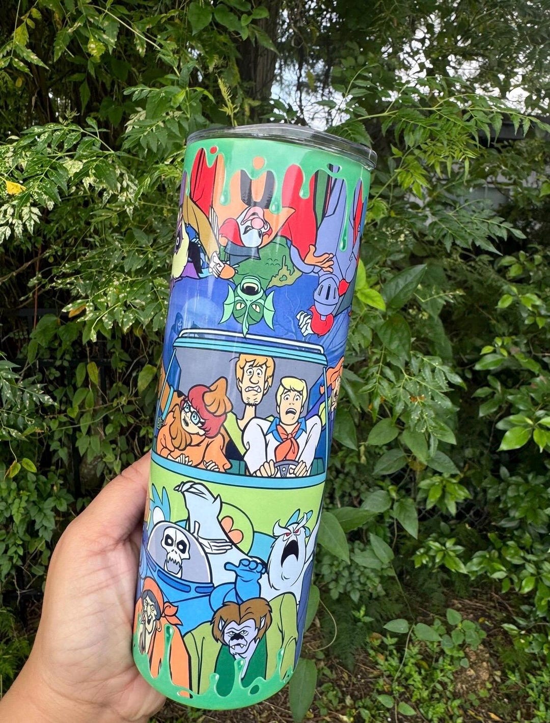 Scooby Doo Tumbler Scooby Doo Cup Scooby Doo Gifts - Etsy