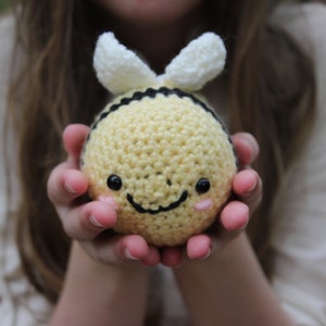 Crochet Bi Pride Bee Plush Amigurumi LGBT Queer - Etsy