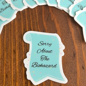 Chronic Illness Sticker SET OF 4 - Etsy