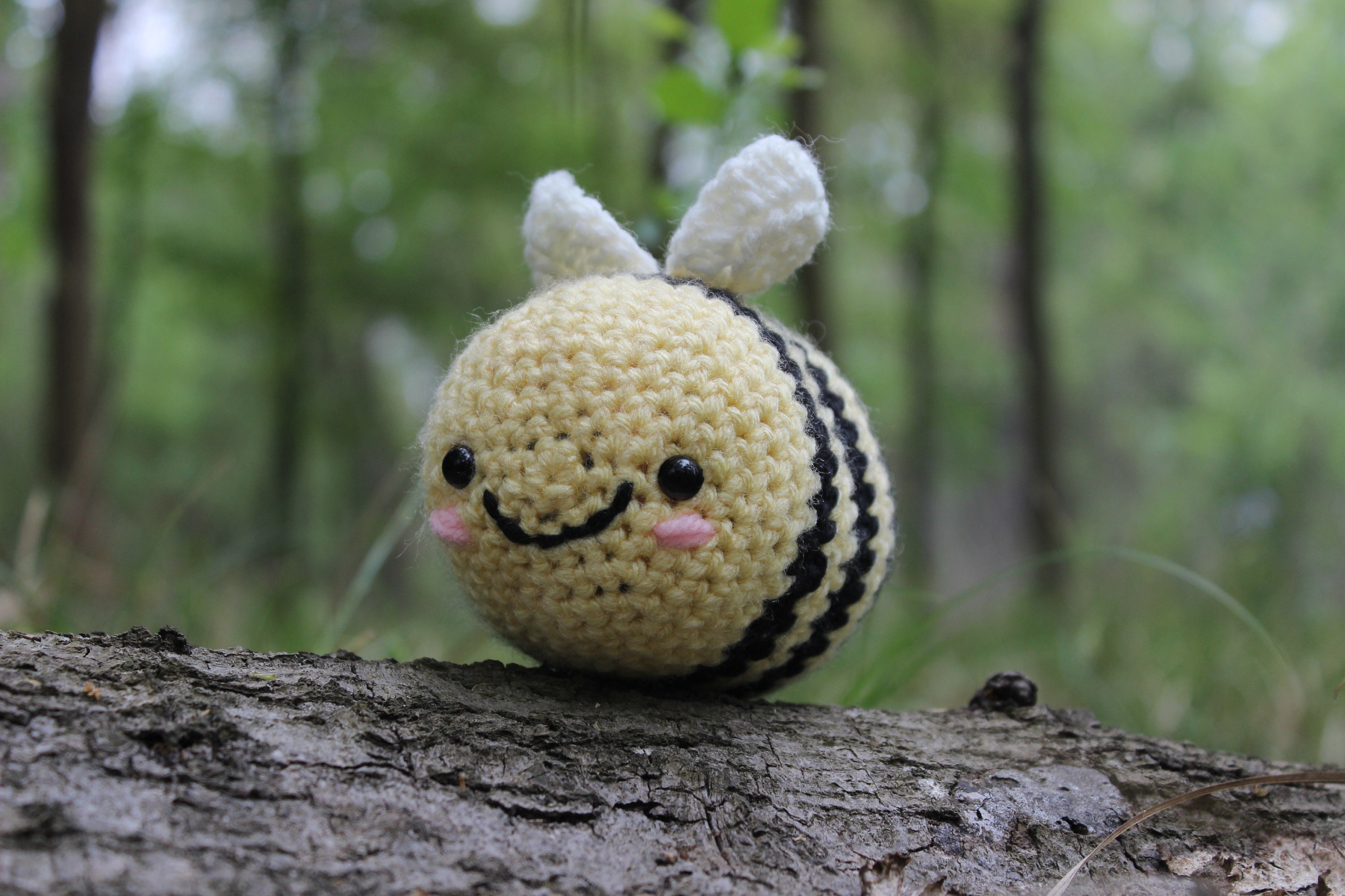 Crochet Genderfluid Pride Bee Plush Amigurumi LGBT Trans Queer | Etsy
