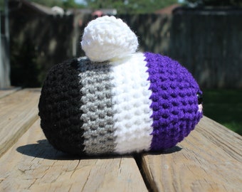 Crochet Genderfluid Pride Bee Plush Amigurumi LGBT Trans Queer - Etsy