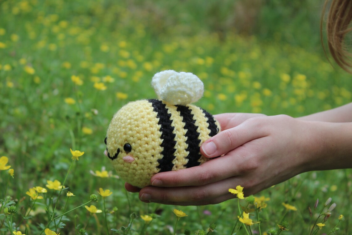 Crochet Genderfluid Pride Bee Plush Amigurumi LGBT Trans Queer | Etsy