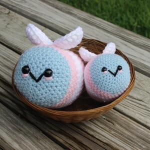 Crochet Trans Pride Bee Plush Amigurumi LGBT Queer - Etsy