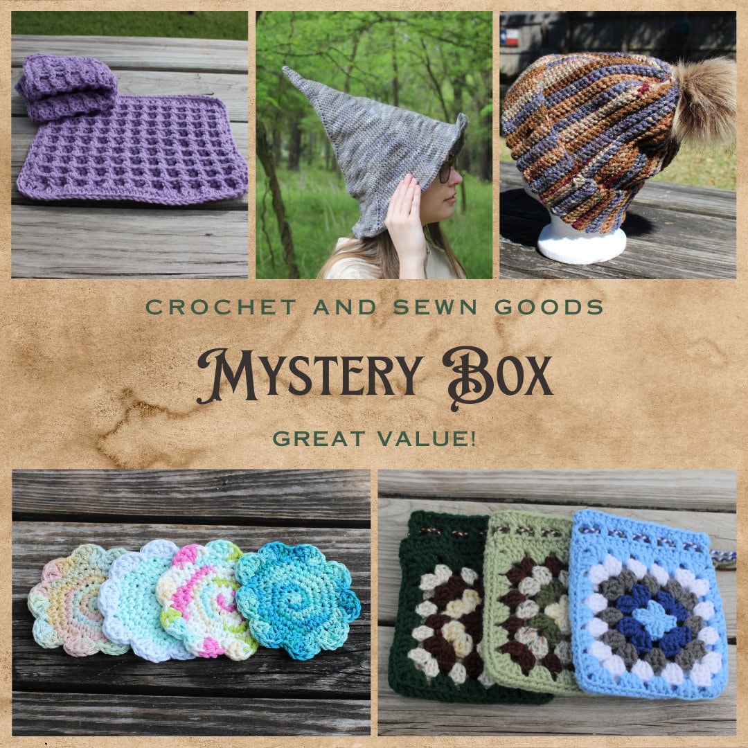 Crochet Mystery Box Clearance Bundle - Etsy