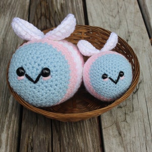 Crochet Trans Pride Bee Plush Amigurumi LGBT Queer - Etsy