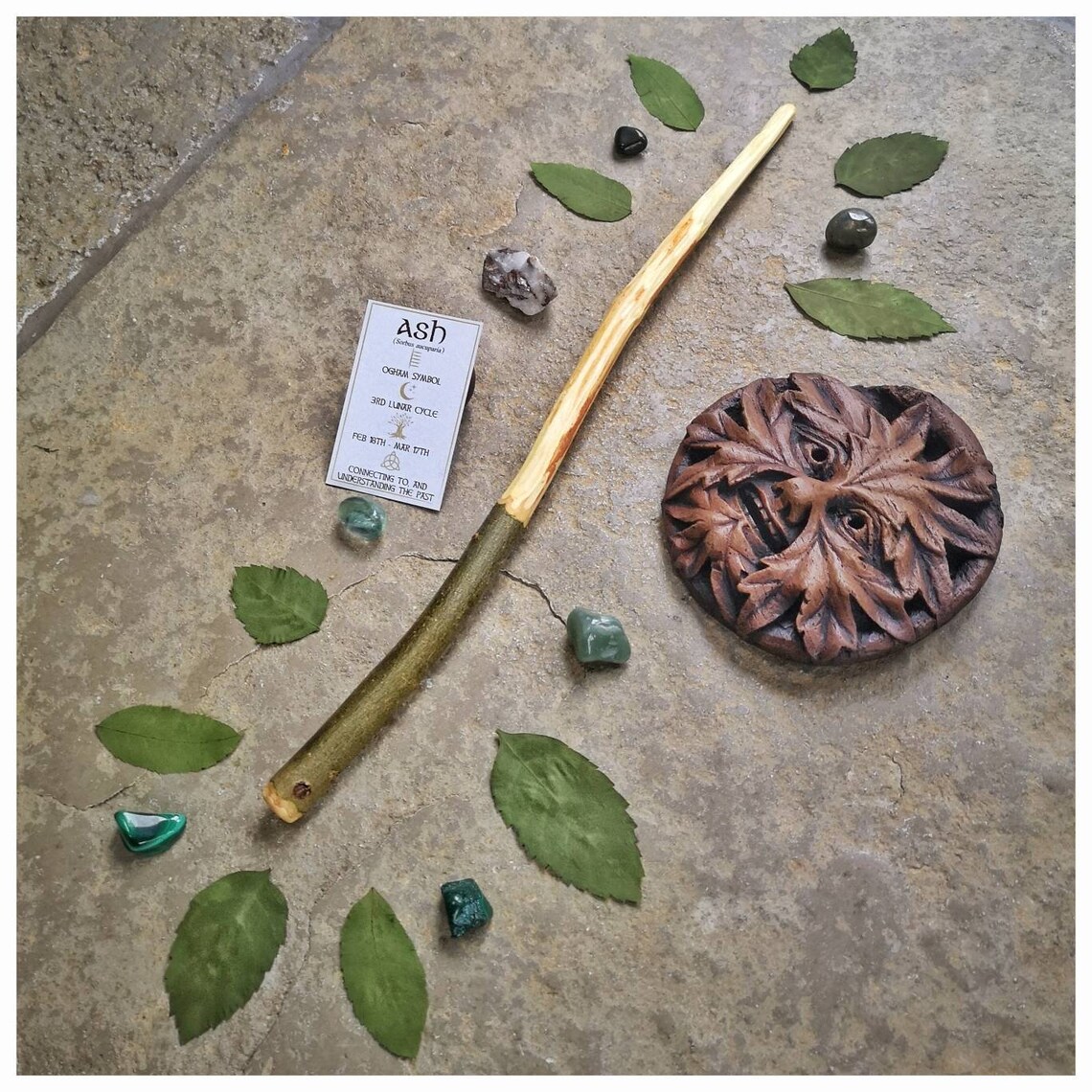 13 Ogham Ritual Wands Magical Forest Tools Hand Made to - Etsy