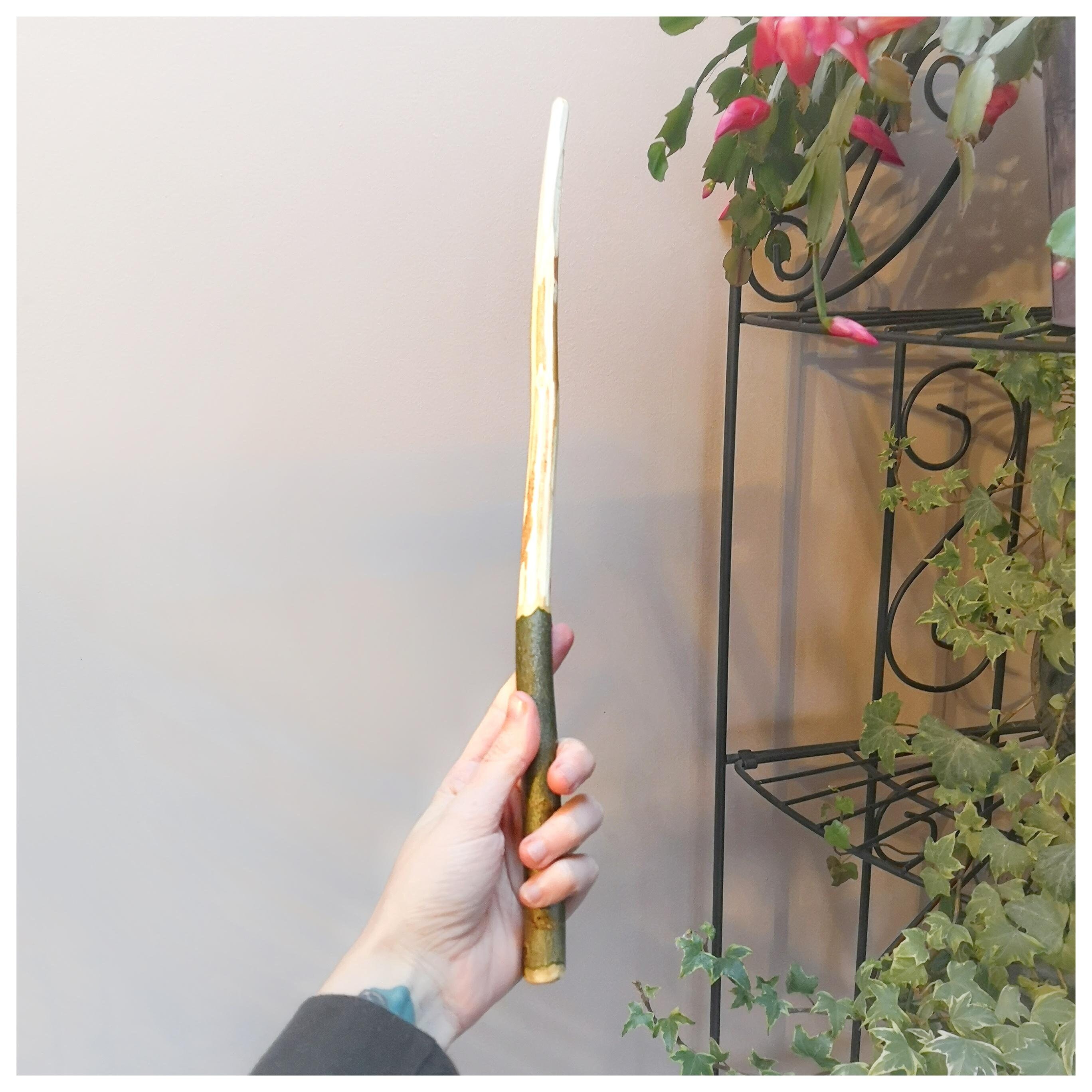 Ash Tree of Life Ritual Ogham Wand Magical Forest Tools - Etsy