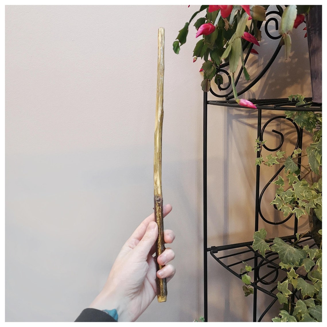 Bramble Ritual Ogham Wand Magical Forest Tools Made to Order With ...