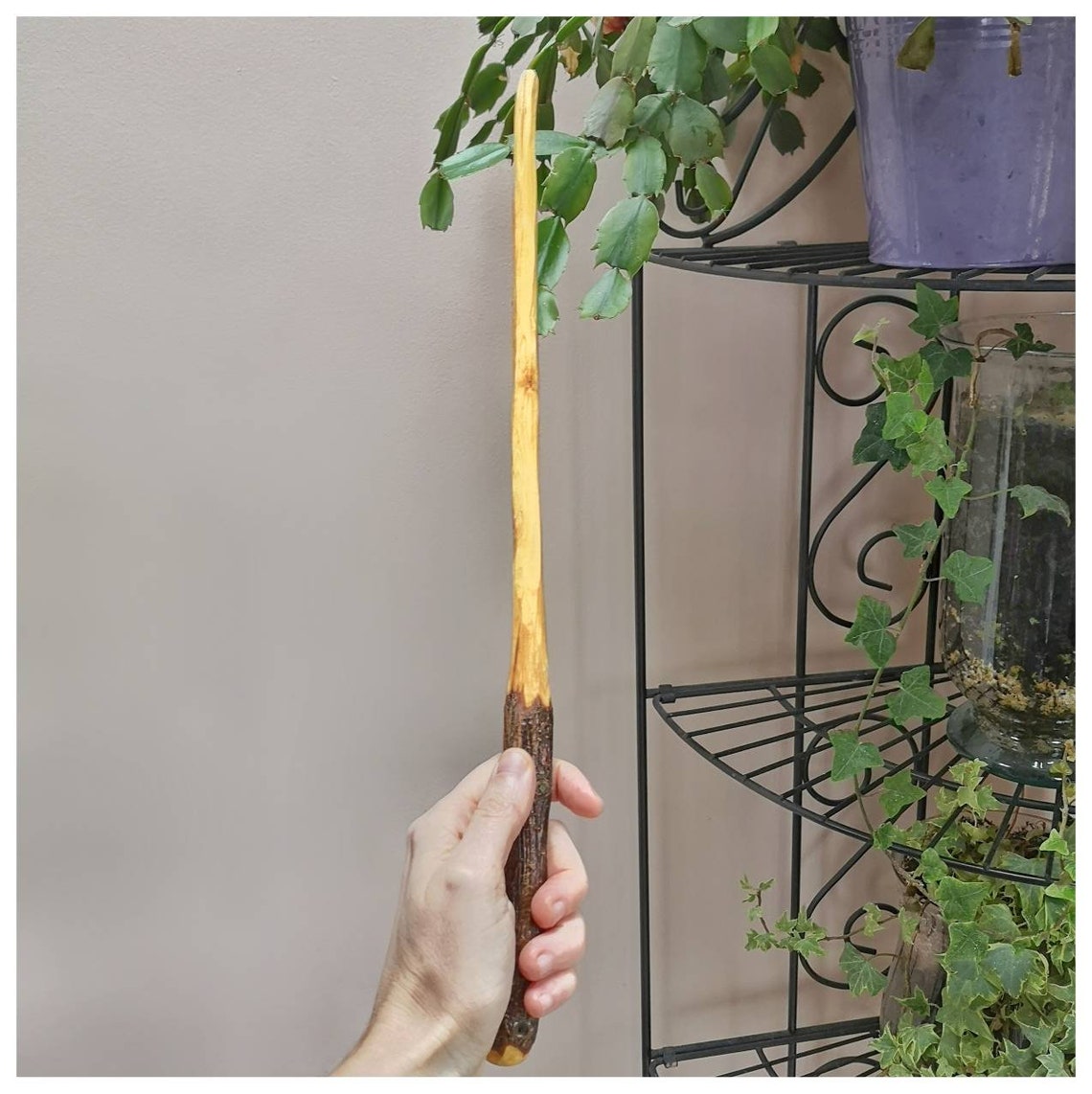 Alder Ritual Ogham Wand Magical Forest Tools Hand Made to - Etsy