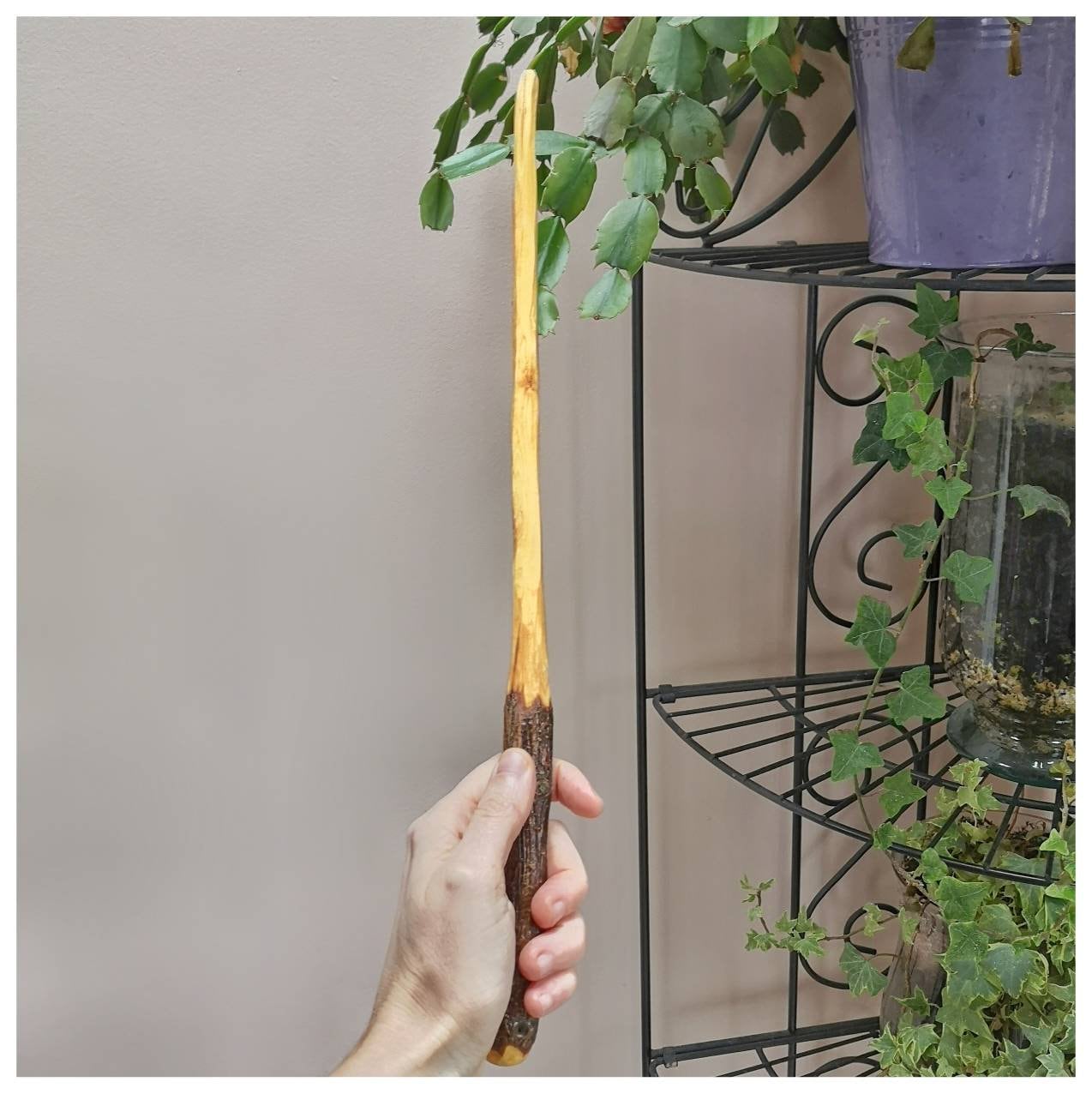 Alder Ritual Ogham Wand Magical Forest Tools Hand Made to - Etsy UK