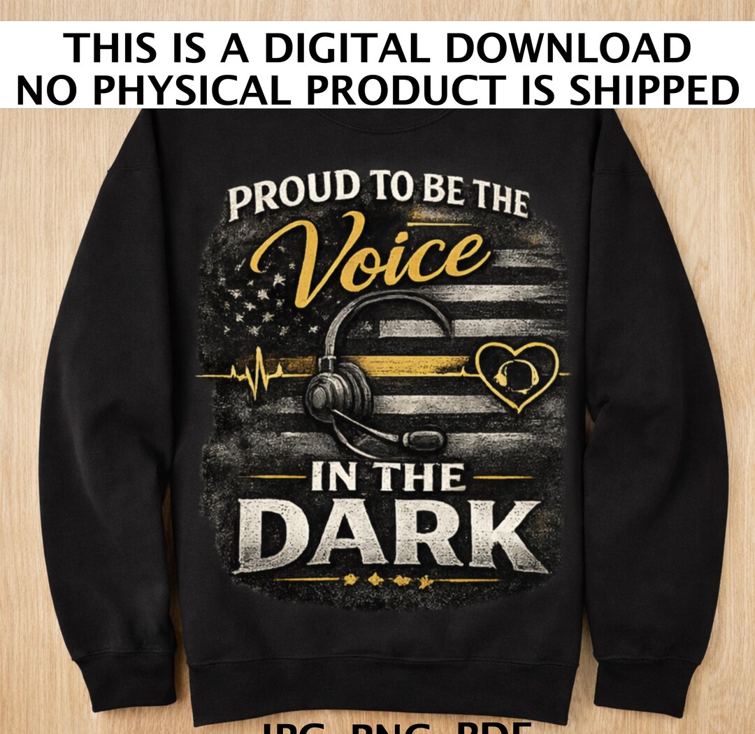 911 Dispatcher PNG | Thin Gold Line Design (digital Download) - Etsy