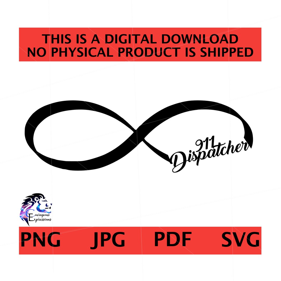 911 Dispatcher Infinity Instant Download Digital File Telecommunicator ...