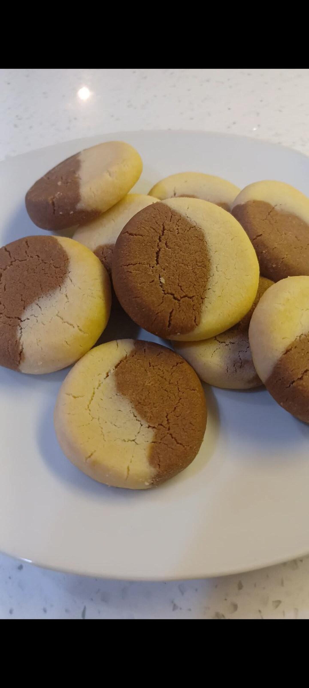 Marbled Polvorones, Chocolate & Vanilla, Mantecaditos, Traditional ...