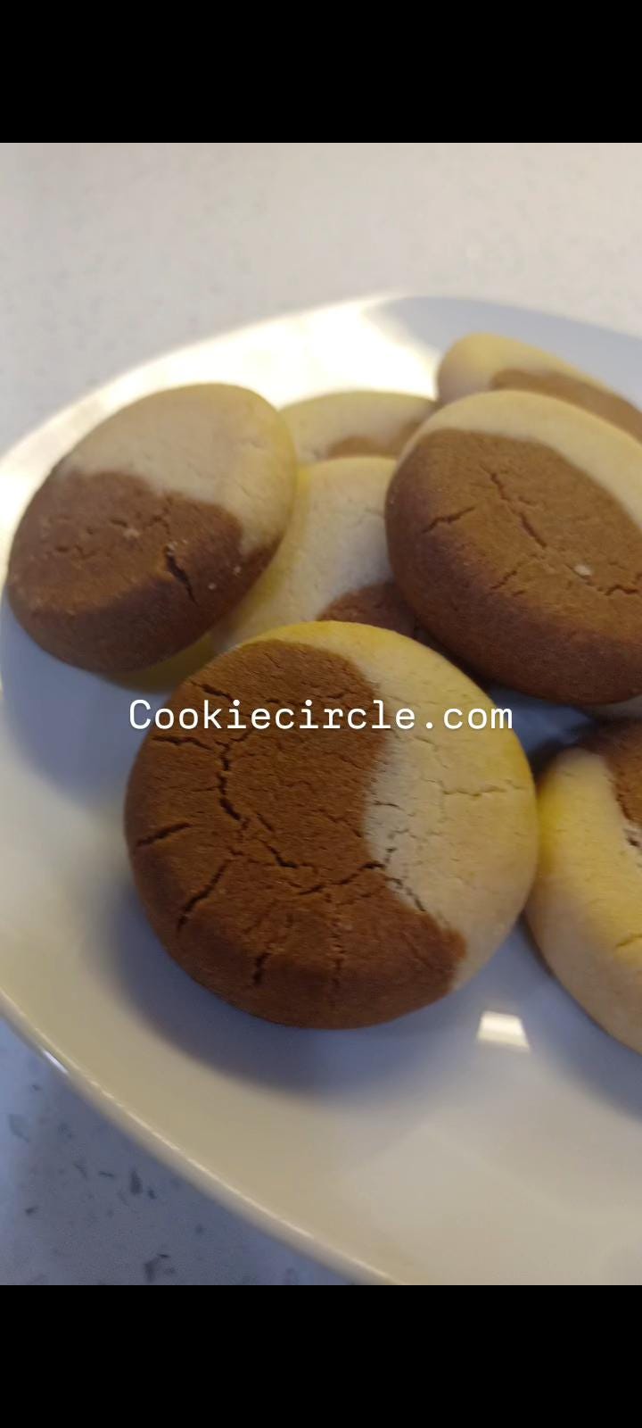 Marbled Polvorones, Chocolate & Vanilla, Mantecaditos, Traditional ...