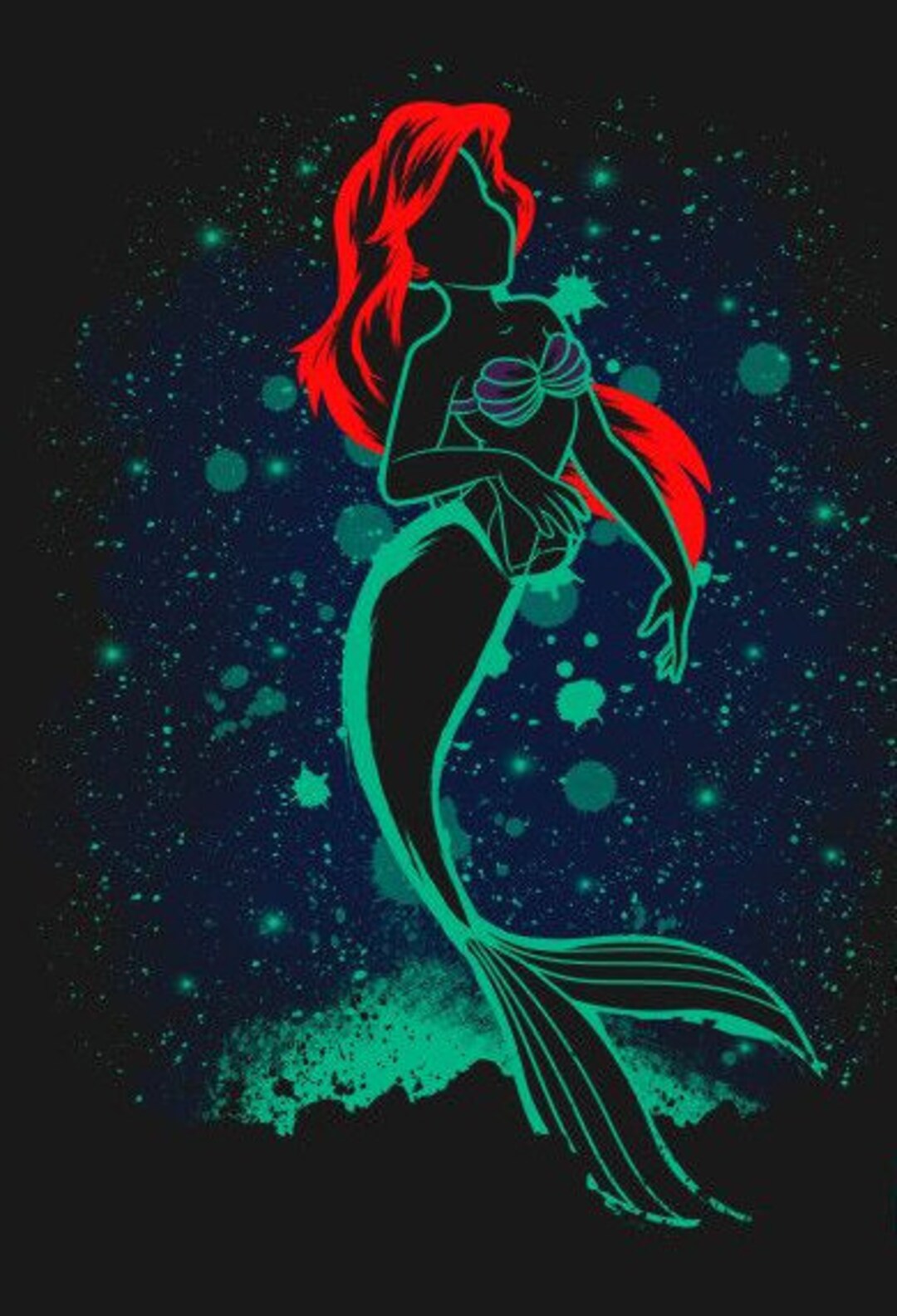 Glow Mermaid - Etsy