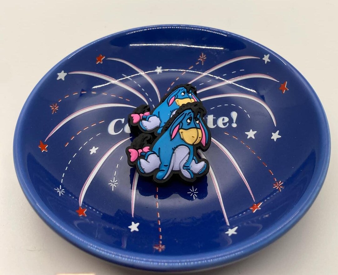 Blue Donkey Focal Bead (single Bead) - Etsy