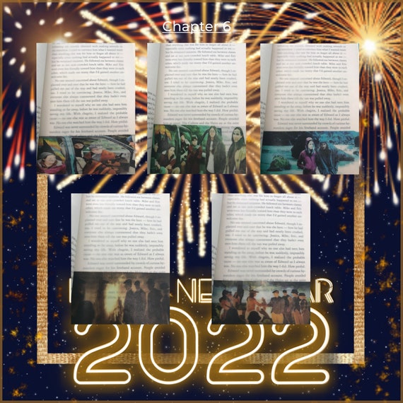 Twilight Book Overlays for Chapter 6 - Etsy