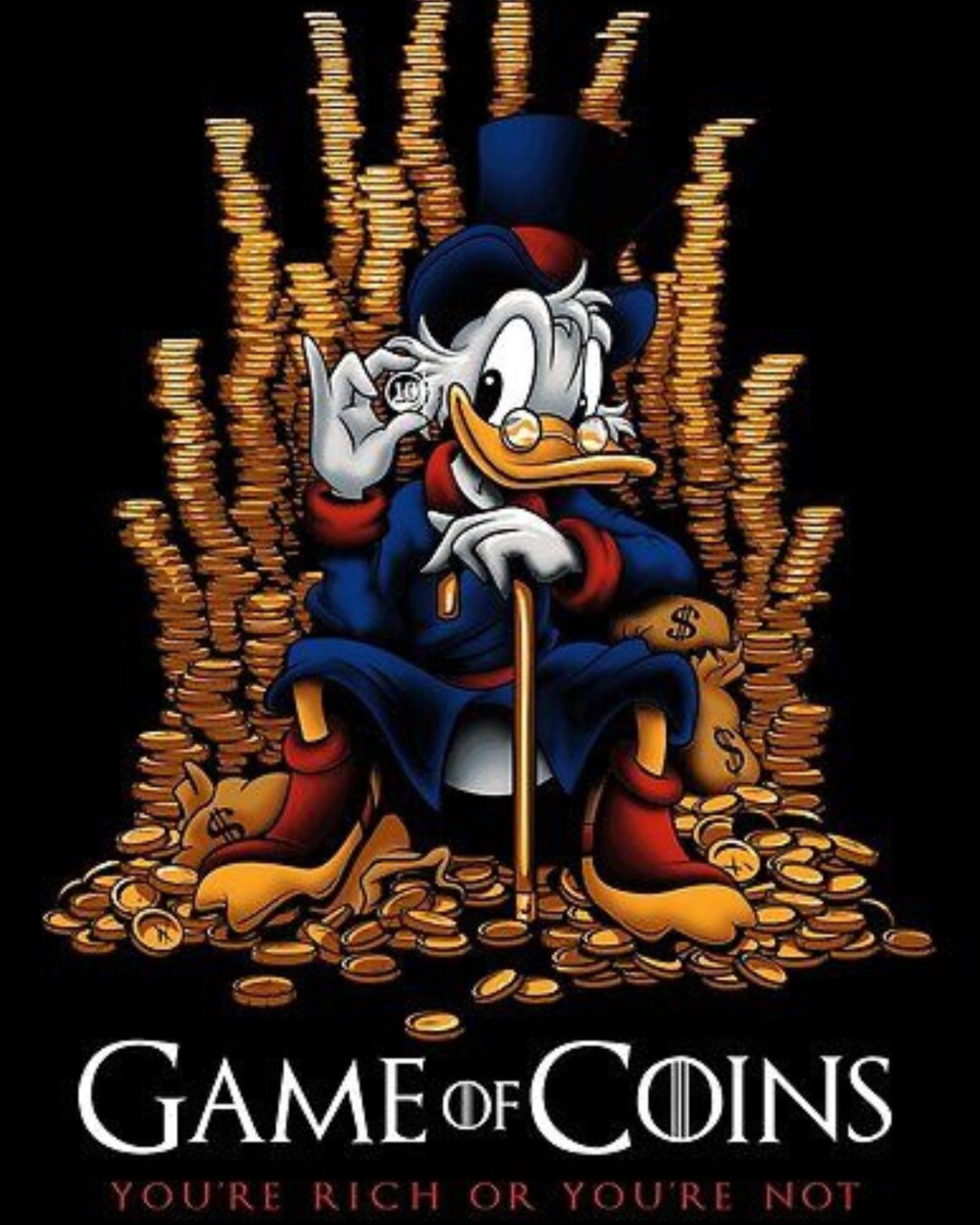 Games of Coins Duck - Etsy