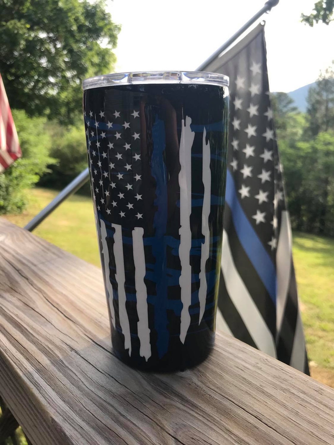 Back the Blue Thin Blue Line - Etsy