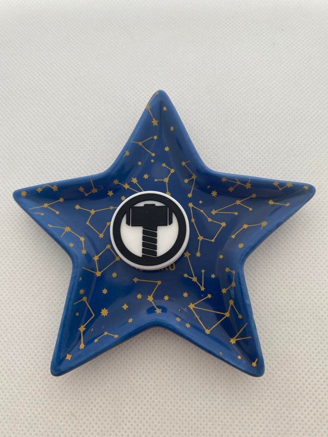 Super Hero Hamer Focal Bead - Etsy