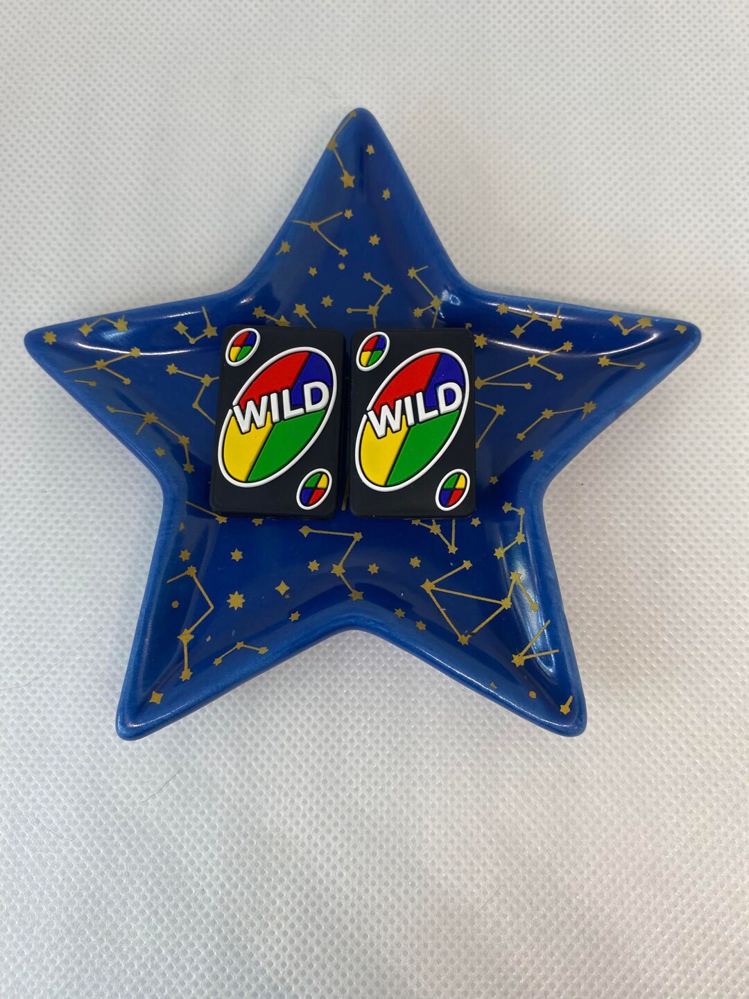 Uno Color Card Game Focal Bead - Etsy