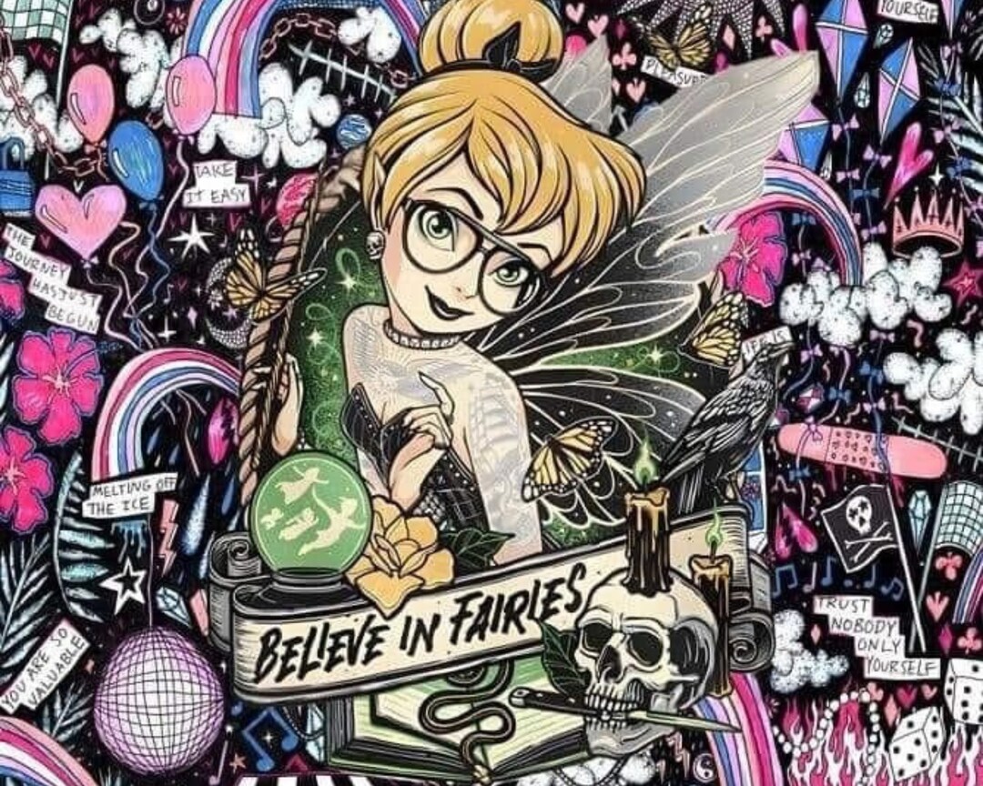 Graffiti Princess 3 Image PNG Bundle - Etsy