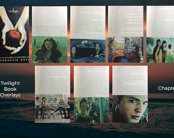 Hardback Twilight Saga Dust Jacket Set Featuring Original Watercolors ...