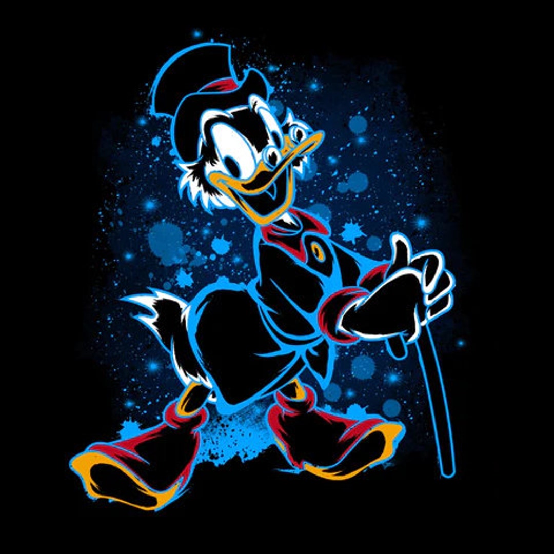 Rick Duck PNG - Etsy