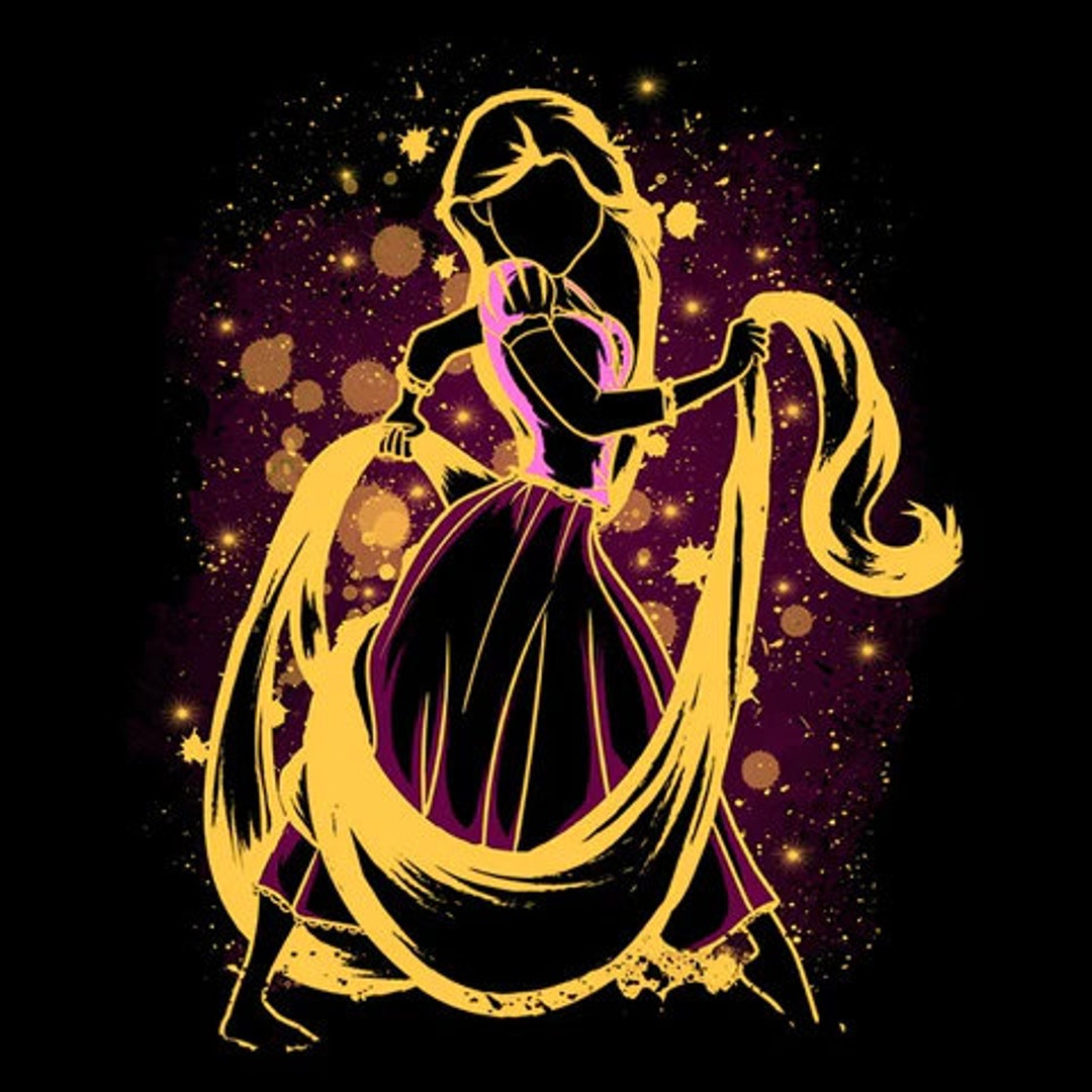 Long Haired Princess - Etsy