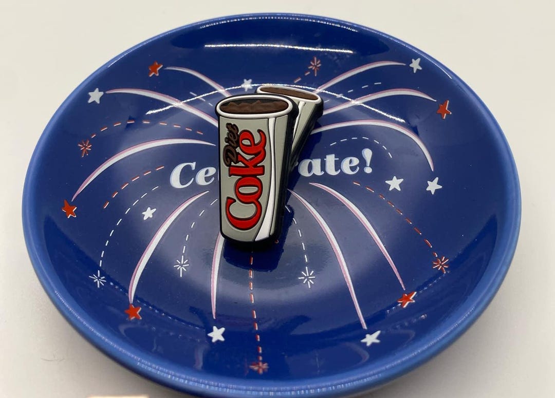 Diet Dark Soda Focal Bead single Bead - Etsy