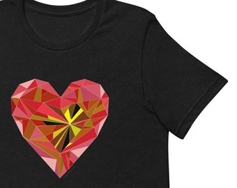 Ruby Red Shirt | Etsy