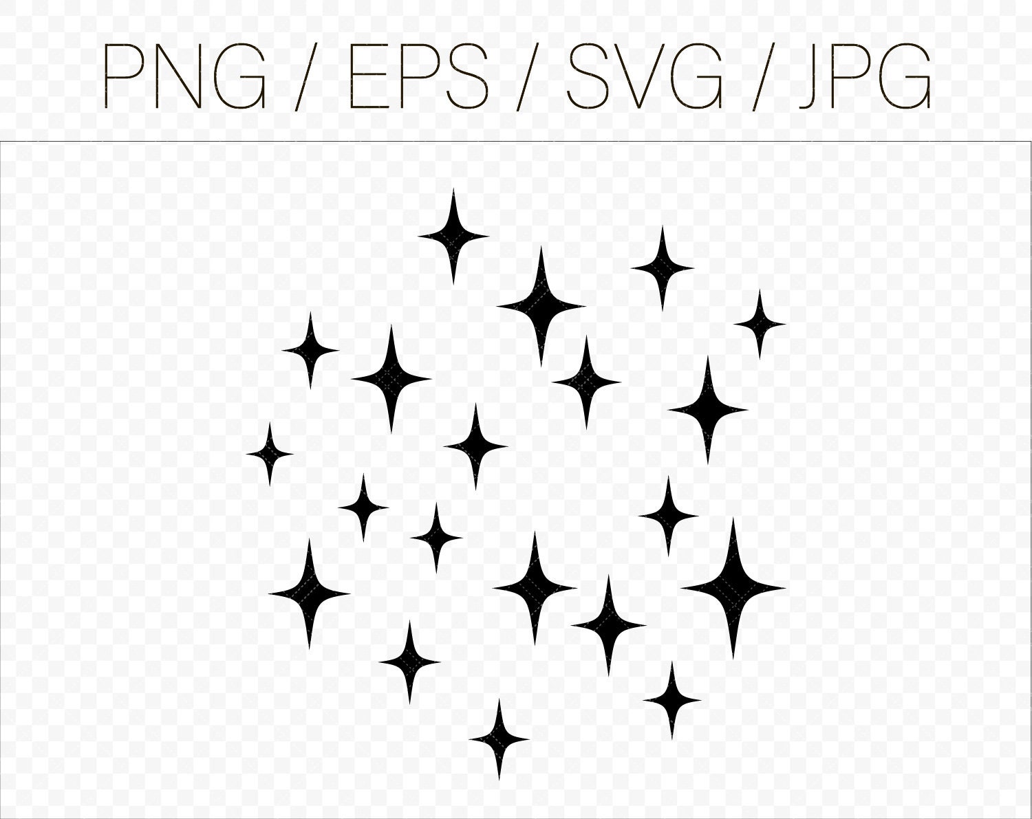 Sparkles Svg Stars Svg Star Svg Galaxy Svg Star Background Svg Vector ...