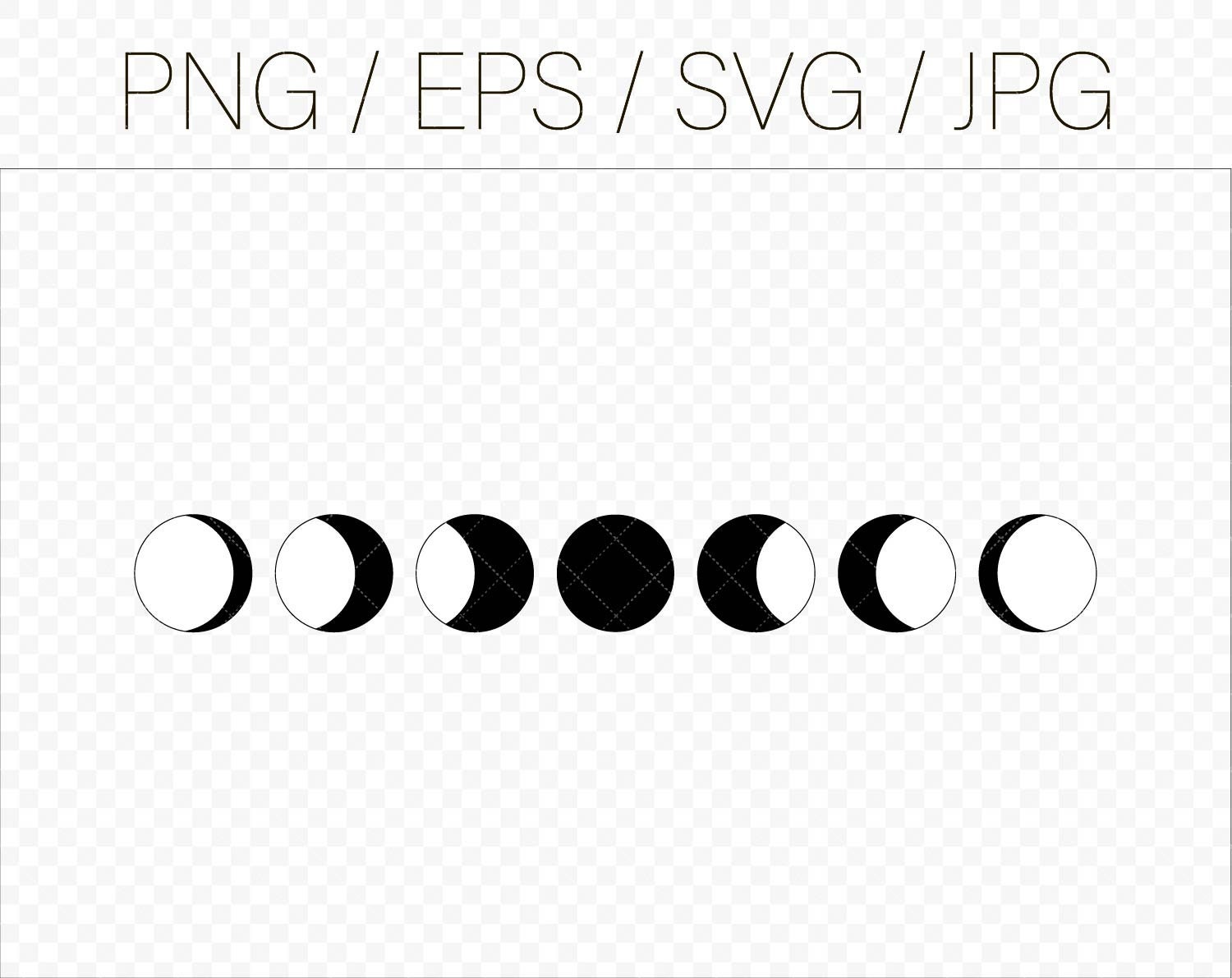 Lunar Phases Svg Moon Svg Moon Phases Svg Crescent Moon Svg Etsy lunar-phases-svg-moon-svg-moon-phases-svg-crescent-moon-svg-etsy
