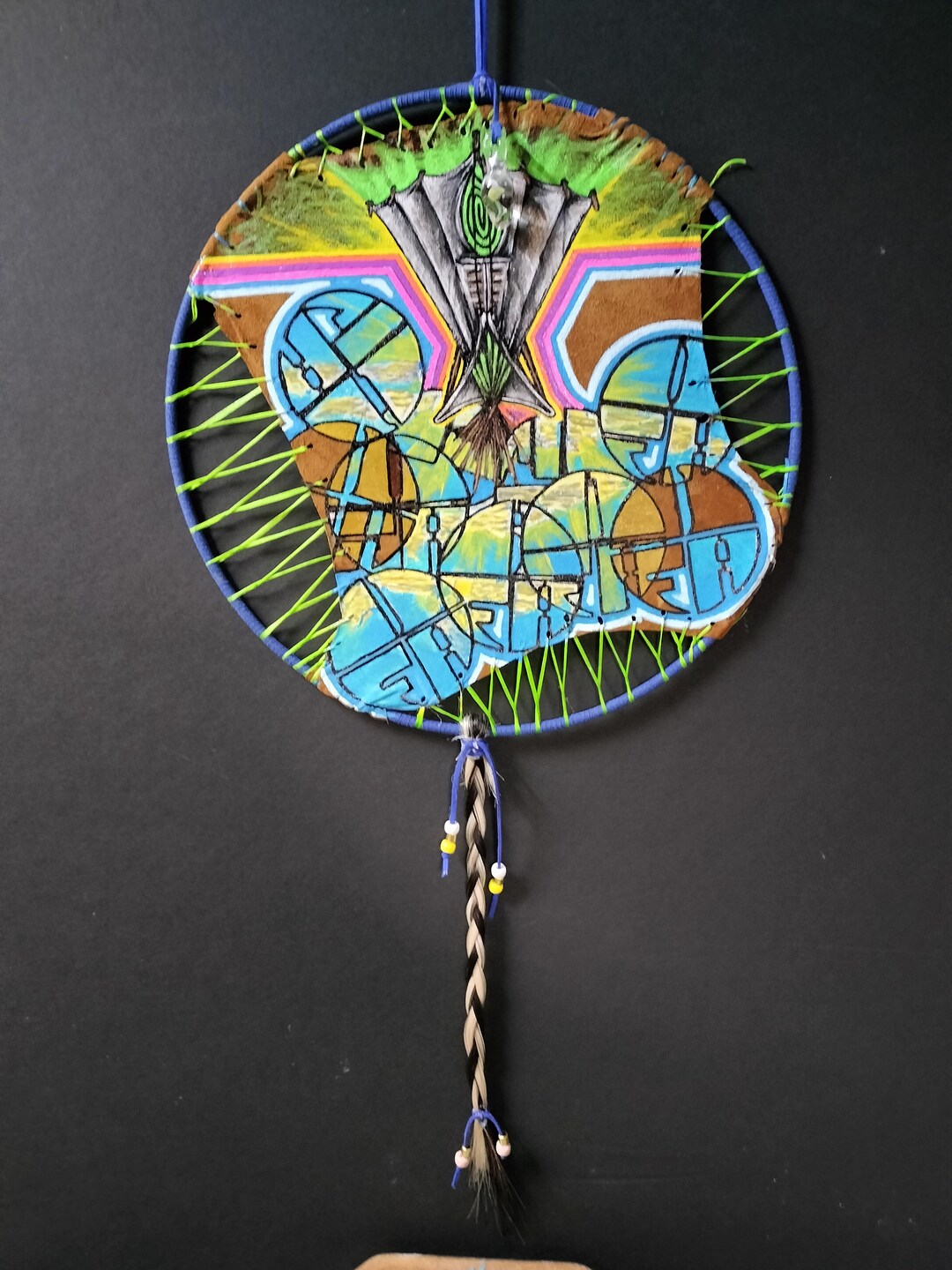 Inverted Tipi Mandala - Etsy