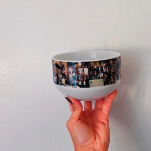 PRINT Your Image Bowl | Logo Custom Bowl | Custom Cereal Bowl | Photo ...