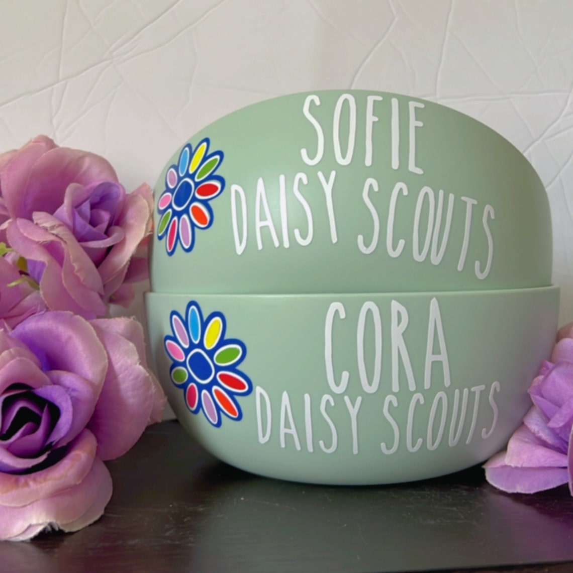 Make Your Own Custom Bowl Logo Personalized Bowl Ice Cream - Etsy