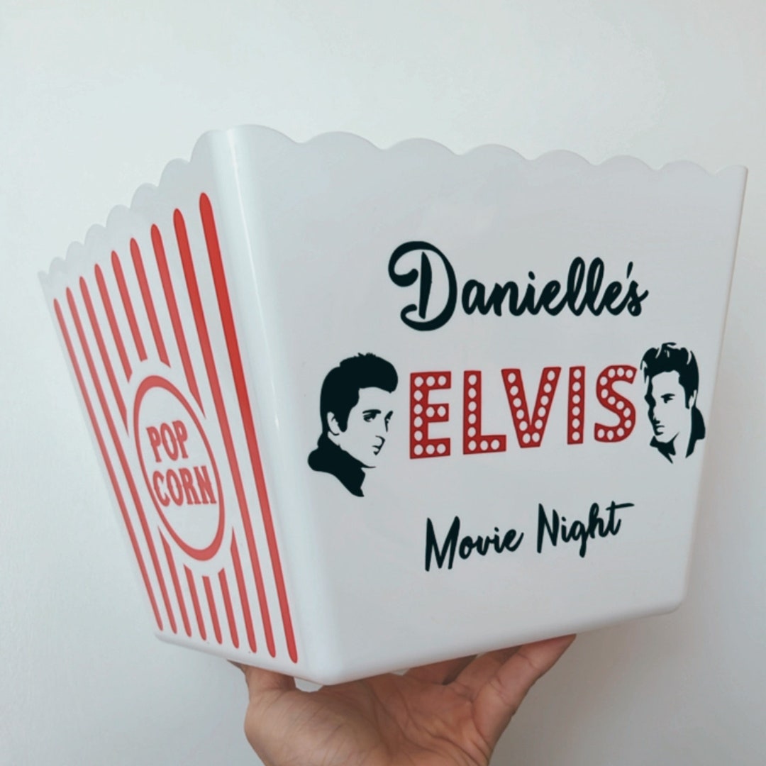 Make Your Own Popcorn Bucket | Movie Night | Custom Popcorn Bowl ...