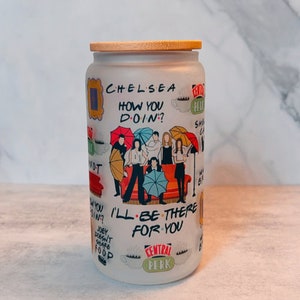 Friends TV Show Gifts | Custom Coffee Cup Friends Series | Libbey Can ...