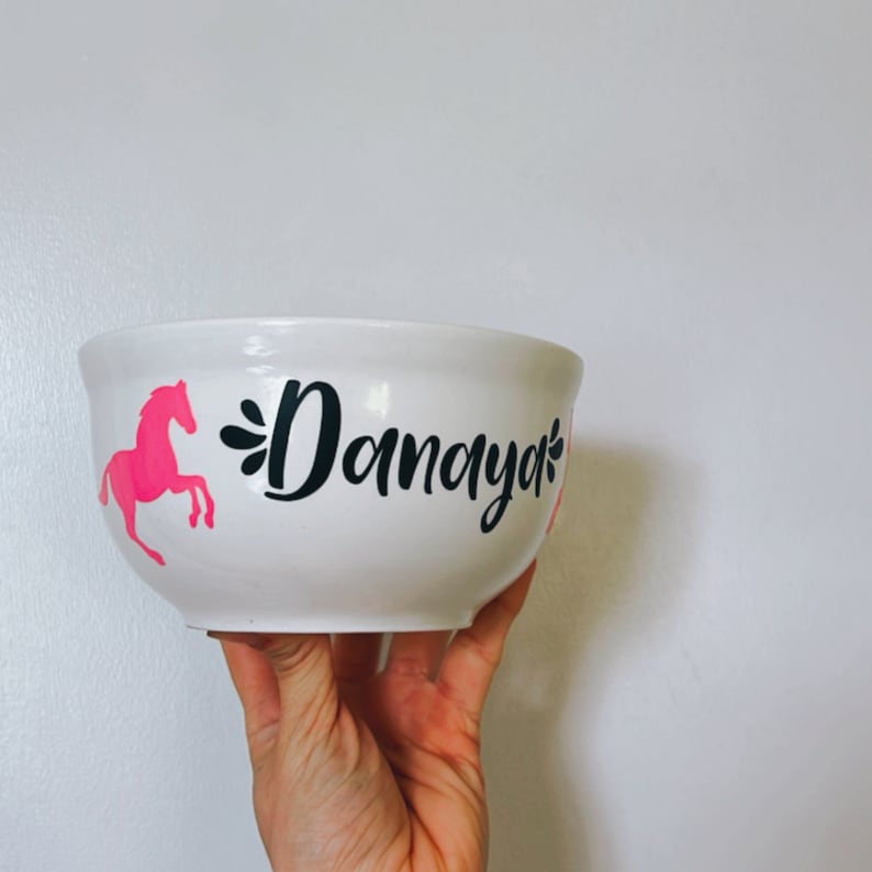 Make Your Own Custom Bowl Logo Personalized Bowl Ice Cream - Etsy