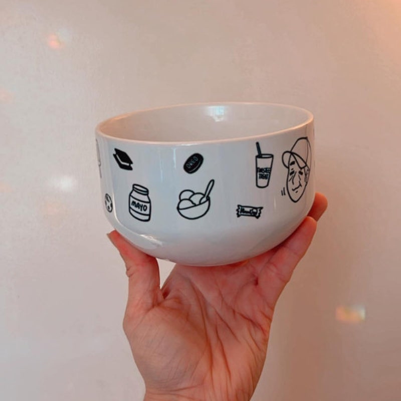 Custom Print Ramen Bowl - Etsy