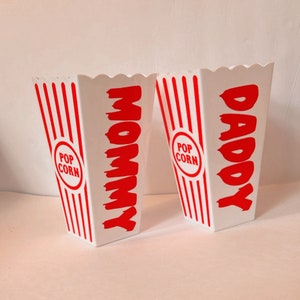 Personalized Popcorn Bucket Movie Night Gift Custom - Etsy