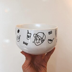 PRINT Your Image Bowl | Logo Custom Bowl | Custom Cereal Bowl | Photo ...