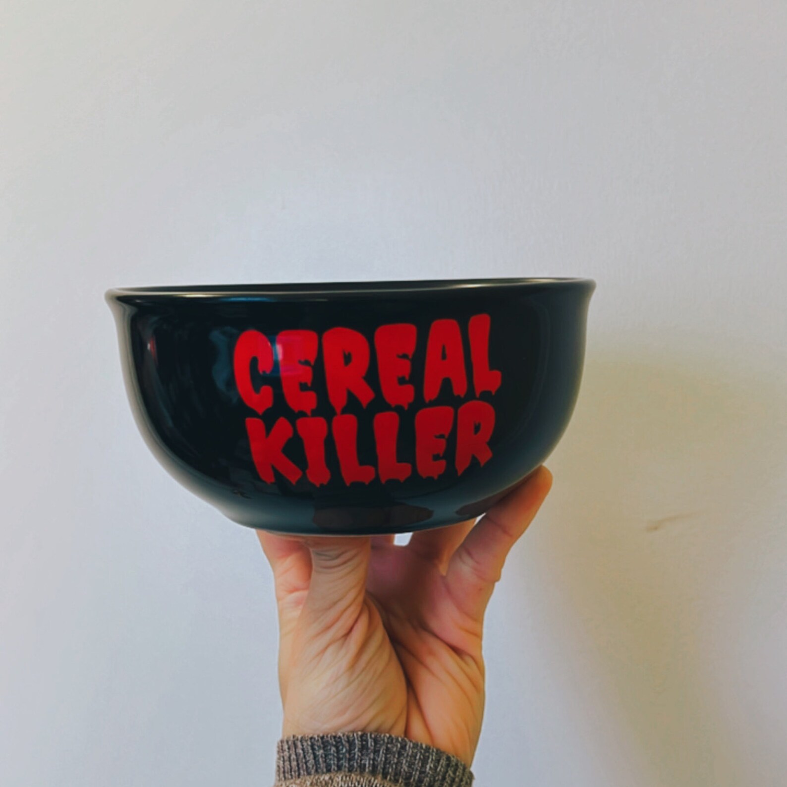 Cereal Killer Bowl | Serial Killer Cereal Bowl | Cereal Lover Gift ...
