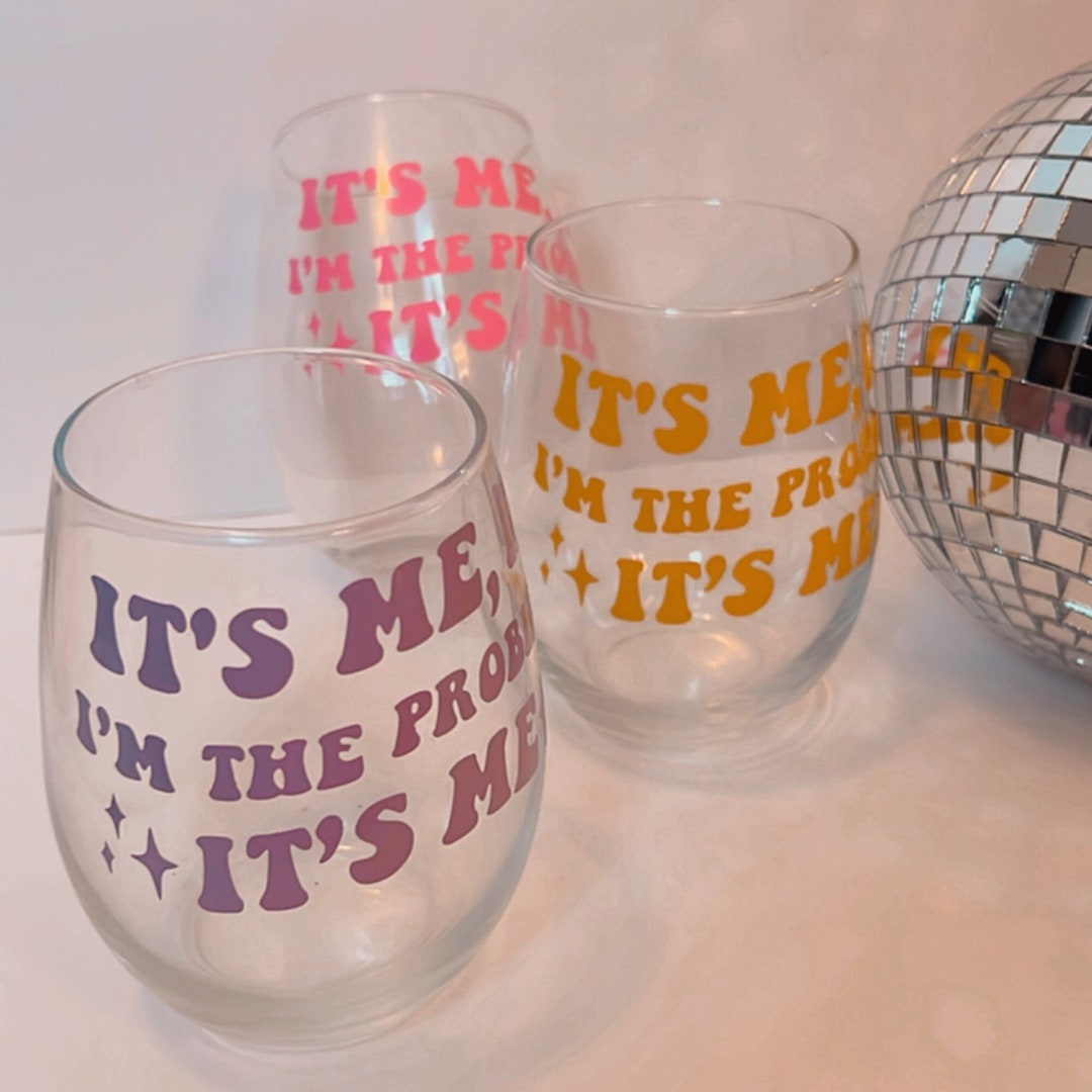 Antihero Wine Glass Swiftie Gifts Swift Bachelorette Taylor Swiftie ...